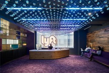 Spacestor | Workspace of the Week - Lyft Headquarters San Francisco
