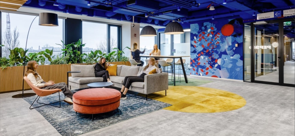 Spacestor | Workspace of the Week - PepsiCo Offices, Krakow